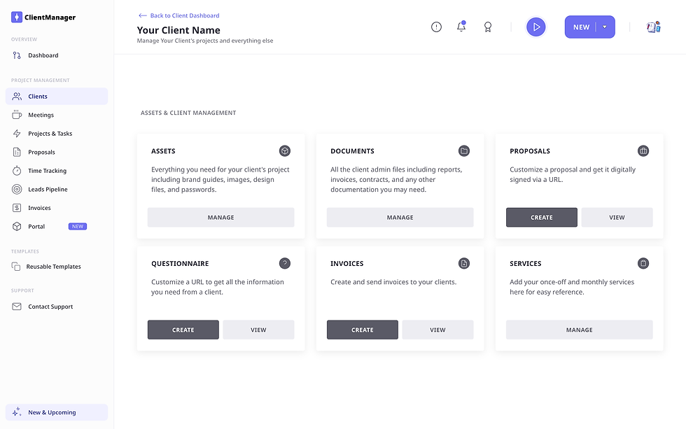 Client Management | ClientManager.io